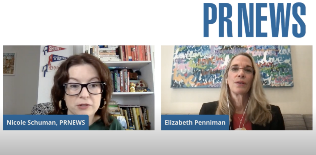 [VIDEO] Elizabeth Penniman, VP, Communications, the American Red Cross ...
