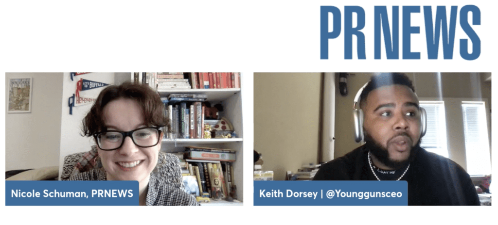 [VIDEO] PRNEWS Talks Creator Economy with Keith Dorsey of Youngguns ...